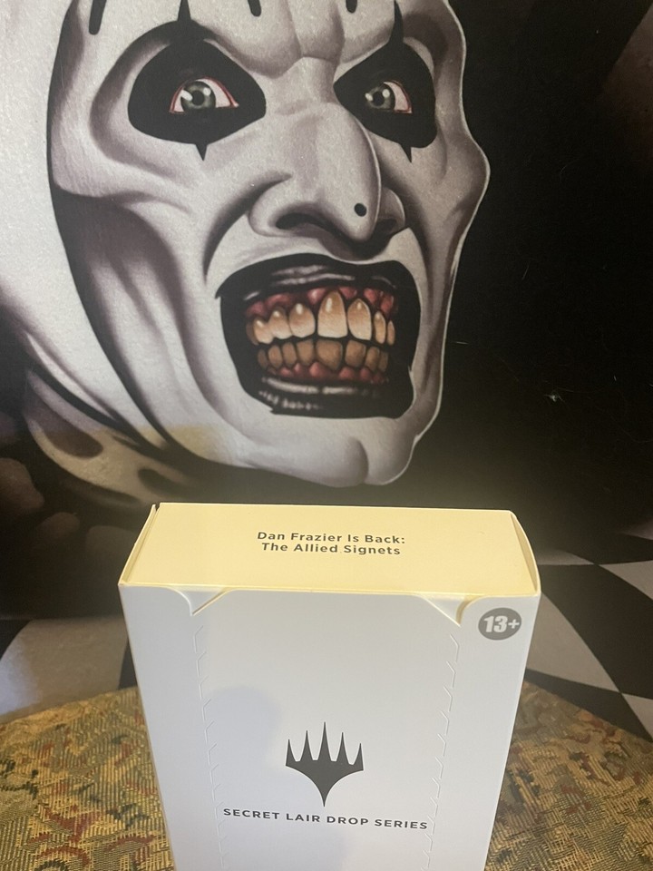 MTG Secret Lair Dan Frazier is Back The Allied Signets NON-FOIL | eBay