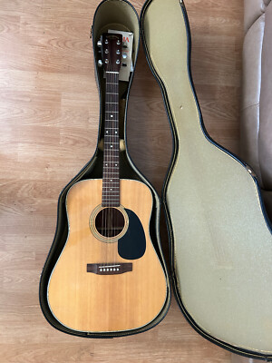 Sigma DM-5 Acoustic Guitar- Made in Japan | eBay
