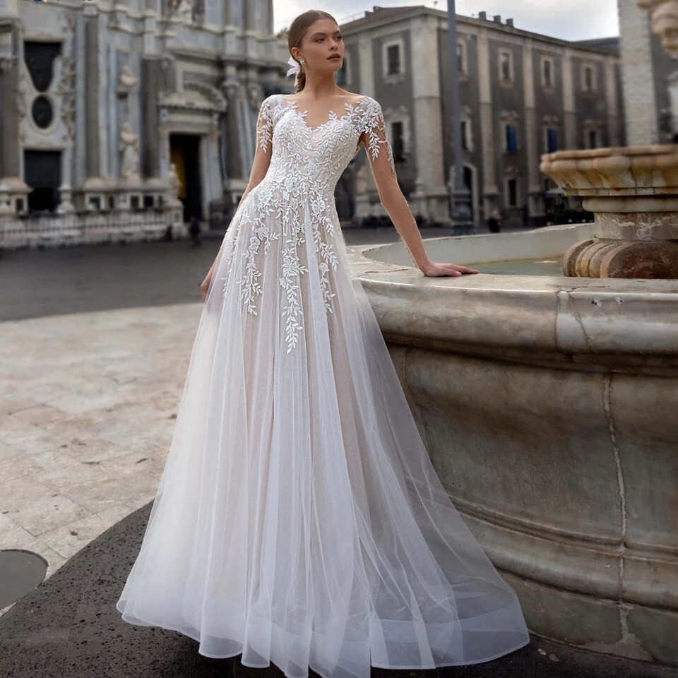 Very Simple Elegant Wedding Dresses Elegant Simple Wedding Dresses