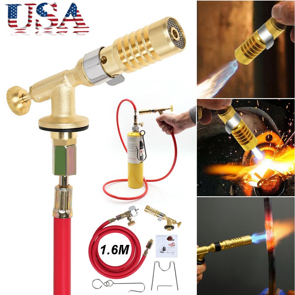 MAPP/MAP Pro Propane Gas Welding Torch Hose for Soldering Brazing Food ...