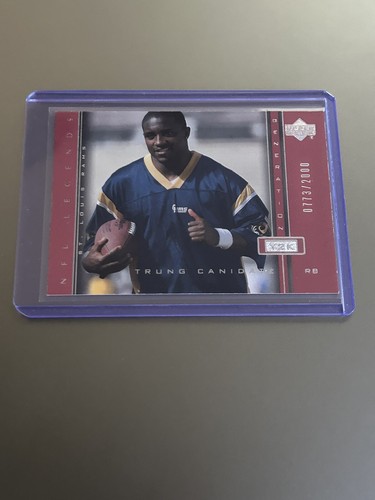 2000 Upper Deck Legends - Generation Y2K Trung Canidate #132 /2000 (RC ...