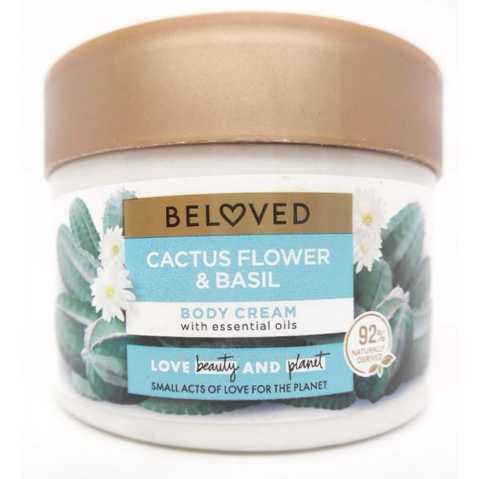 Love Beauty and Planet Beloved Body Cream - Cactus Flower & Basil - 10 ...