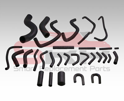 Complete Radiator Cooling Hose Kit fits Toyota Landcruiser VDJ200 30 ...