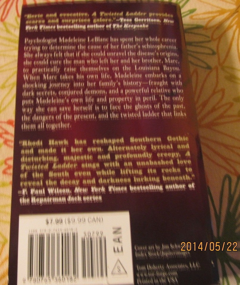 A Twisted Ladder (Devils of the Briar Series)By: Rhodi Hawk 2010 ...