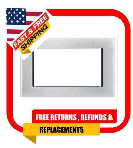 GE Microwave Optional 30 in. Built-In Trim Kit in Stainless Steel | eBay