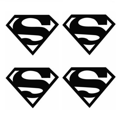 Superman Decal Sticker Wall Mural Truck Car Laptop Trailer Window Decal ...
