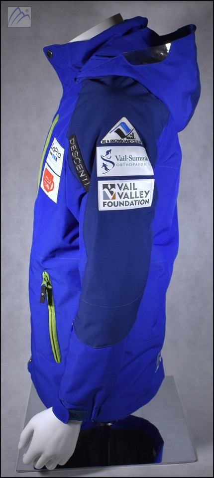 KIDS DESCENTE DNA INSULATED SKI JACKET BOYS 16 EU 160 CUSTOM VAIL ...