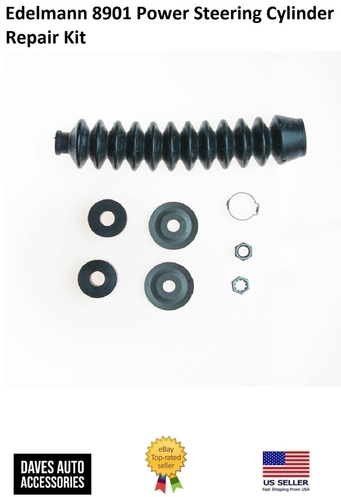 Edelmann 8901 Power Steering Cylinder Repair Kit 21597999010| eBay