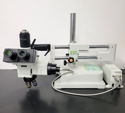 Olympus BX-FM Microscope with Trinocular Head for Metallurgy | eBay