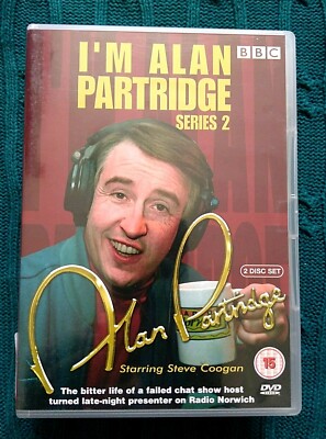 I’AM ALAN PARTRIDGE-SERIES 2 – DVD, 2-DISC SET- R: 2+4-LIKE NEW-FREE ...