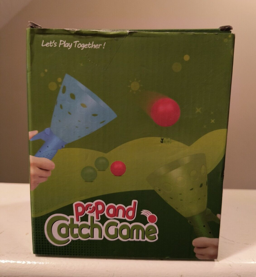 Pop and Catch Game - Classic Indoor/ Outdoor Game | eBay