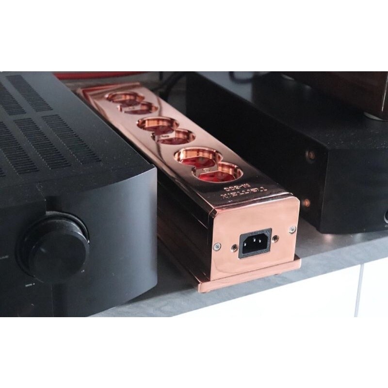 Hi-End Pure Copper Plated Housing Audio Power Distributor for ...