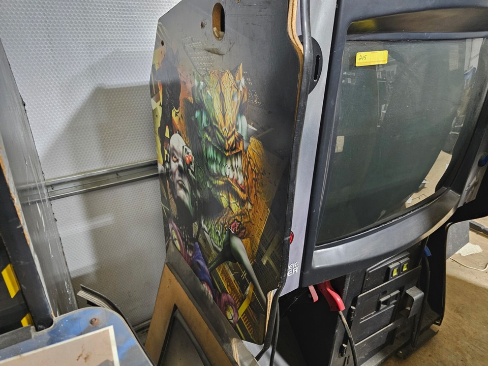 STAR TREK VOYAGER DELUXE ARCADE MACHINE by TEAM PLAY 2002 | eBay