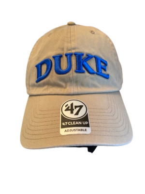 Duke University Hat- 47 Brand- MSRP $25- New- Adjustable | eBay