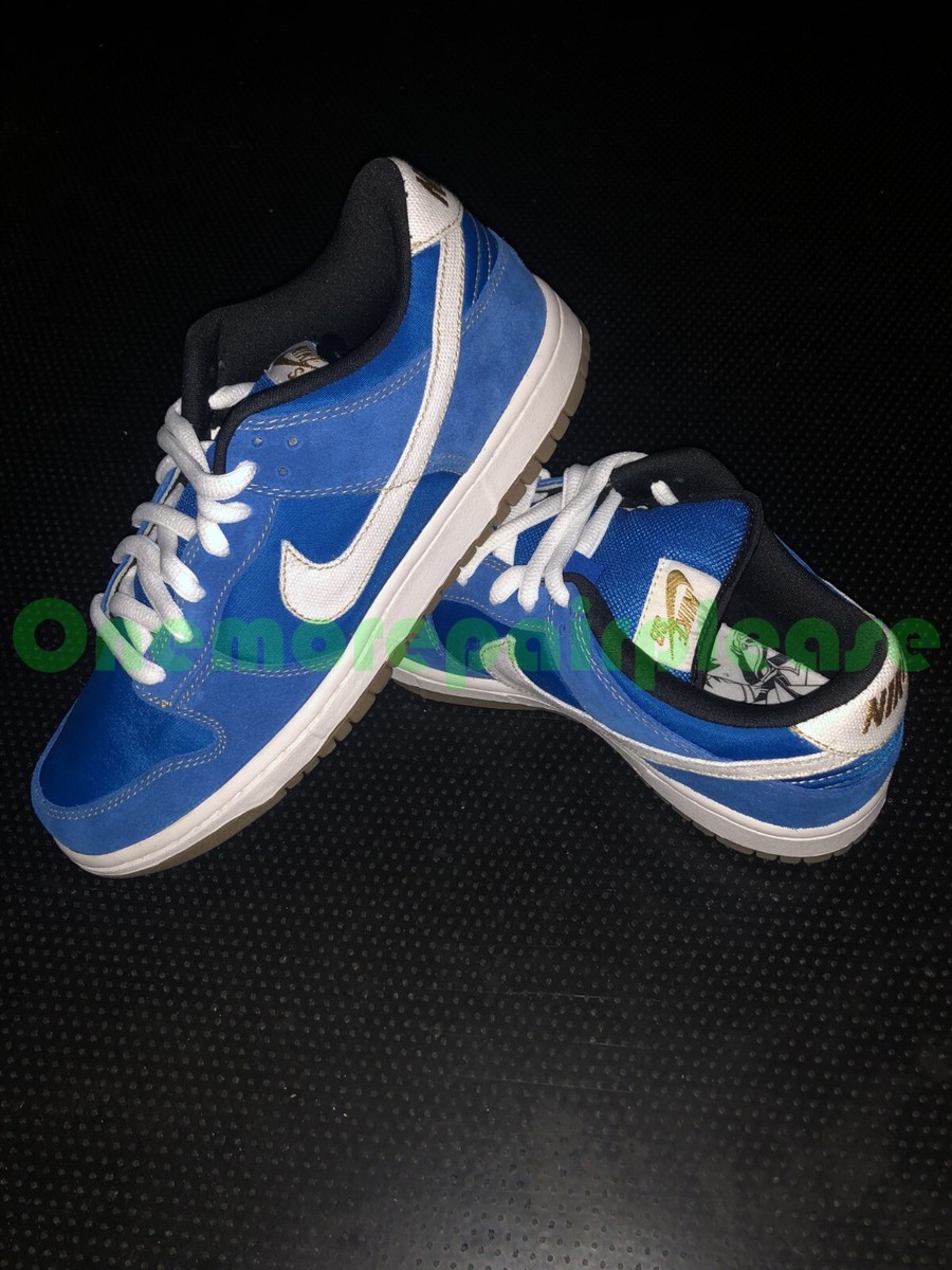 Nike Dunk Low Pro SB Argon Blue White 304292-405 Chun Li Nike Dunk Low Pro SB Argon Blue White 304292-405 Chun Li