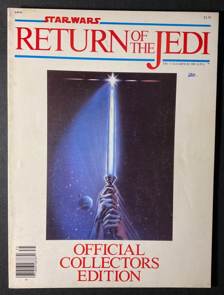 Star Wars Official Collector's Edition Compendium Magazine / Book ...