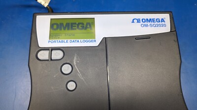 Omega Engineering OM-SQ2040 Portable Data Logger - Good Working ...