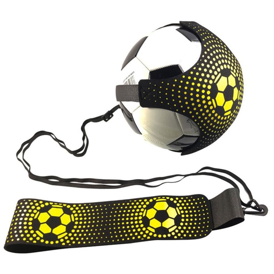Football Self Training Kick Practice Trainer Aid Equipment Waist Belt ...