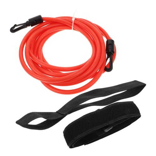 Swimming Resistance Belt Set Band Pool Exercises Tools Training Bands ...