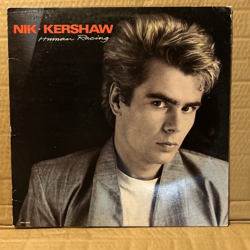 Nik Kershaw - Human Racing 1984 (MCA 39020) | eBay