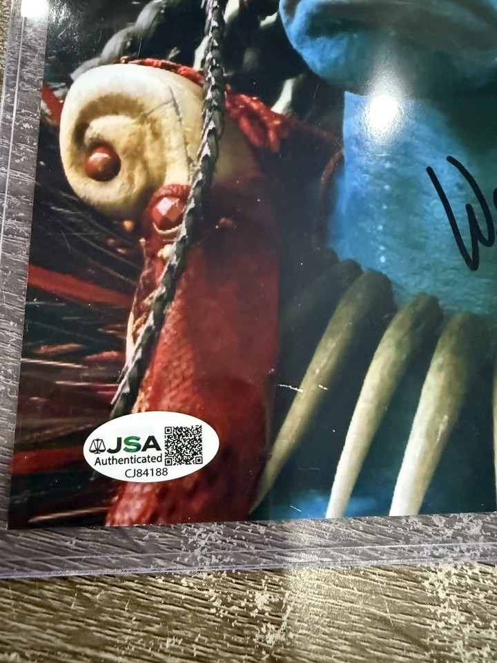 Wes Studi Signed Photo 8x10 JSA COA Autographed Avatar CJ84188 | eBay