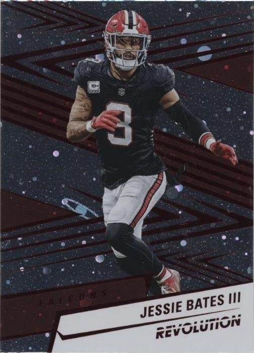 2025 Panini Revolution - Jessie Bates III #104 Red Cosmo for sale ...