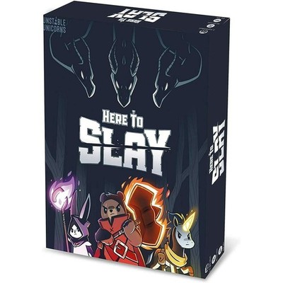 Here To Slay - Jeu de Table De Makers Unstable Unicorns Italien ASMODEE ...