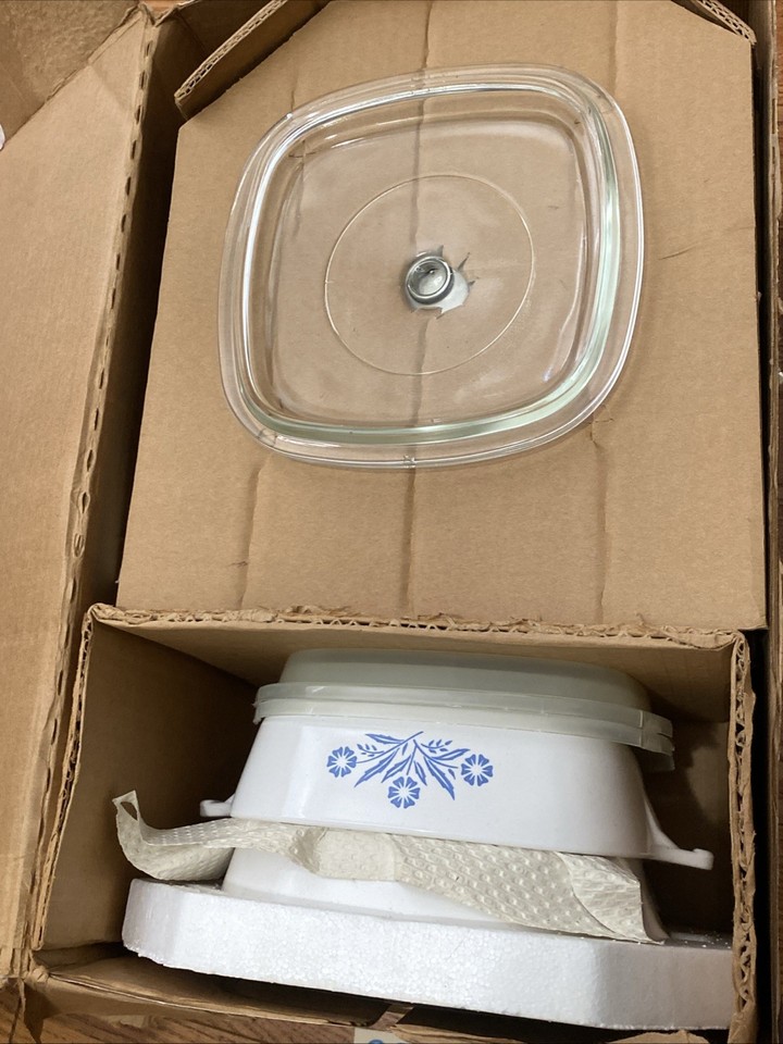 Vintage Corning Ware Royal Family Set P-600-N( Brand New) Never Used ...