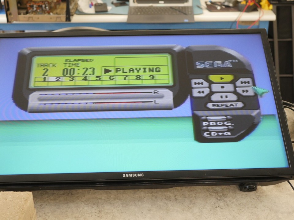 Sega CDX MD-4121, Game included READ DESCRIPTION | eBay