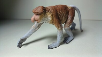2024 NEW Collecta Animal Toy / Figure Proboscis Monkey | eBay