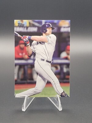 2024 Topps Series 1 #181 Luke Raley True Image Variation SP Rays | eBay