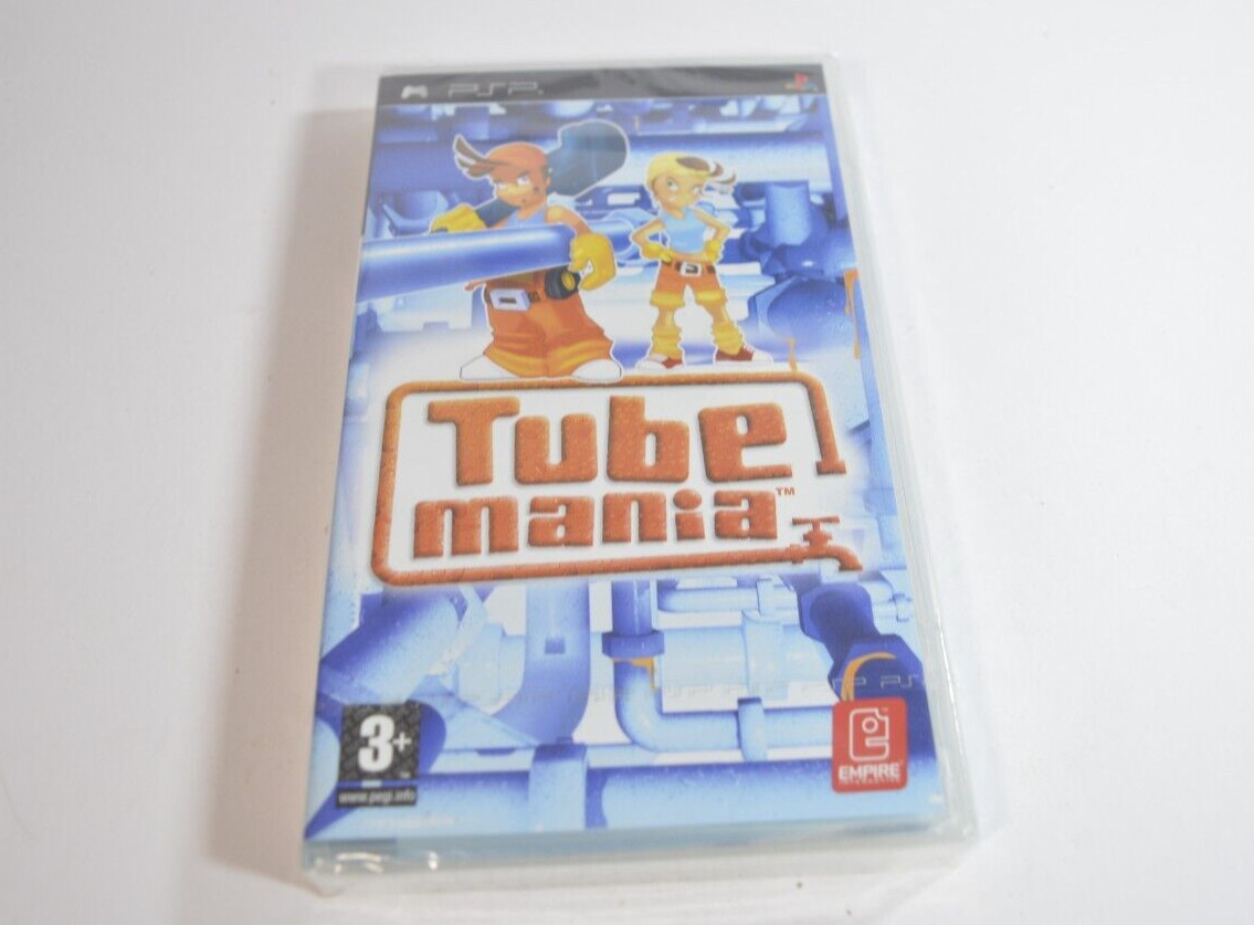 Tube Mania PSP - Prix - Photo - Présentation