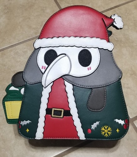 Squishable Festive Doctor Plague Figural Mini Backpack | eBay