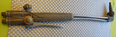 Oxy Acetylene Welding - Victor Cutting Torch Head