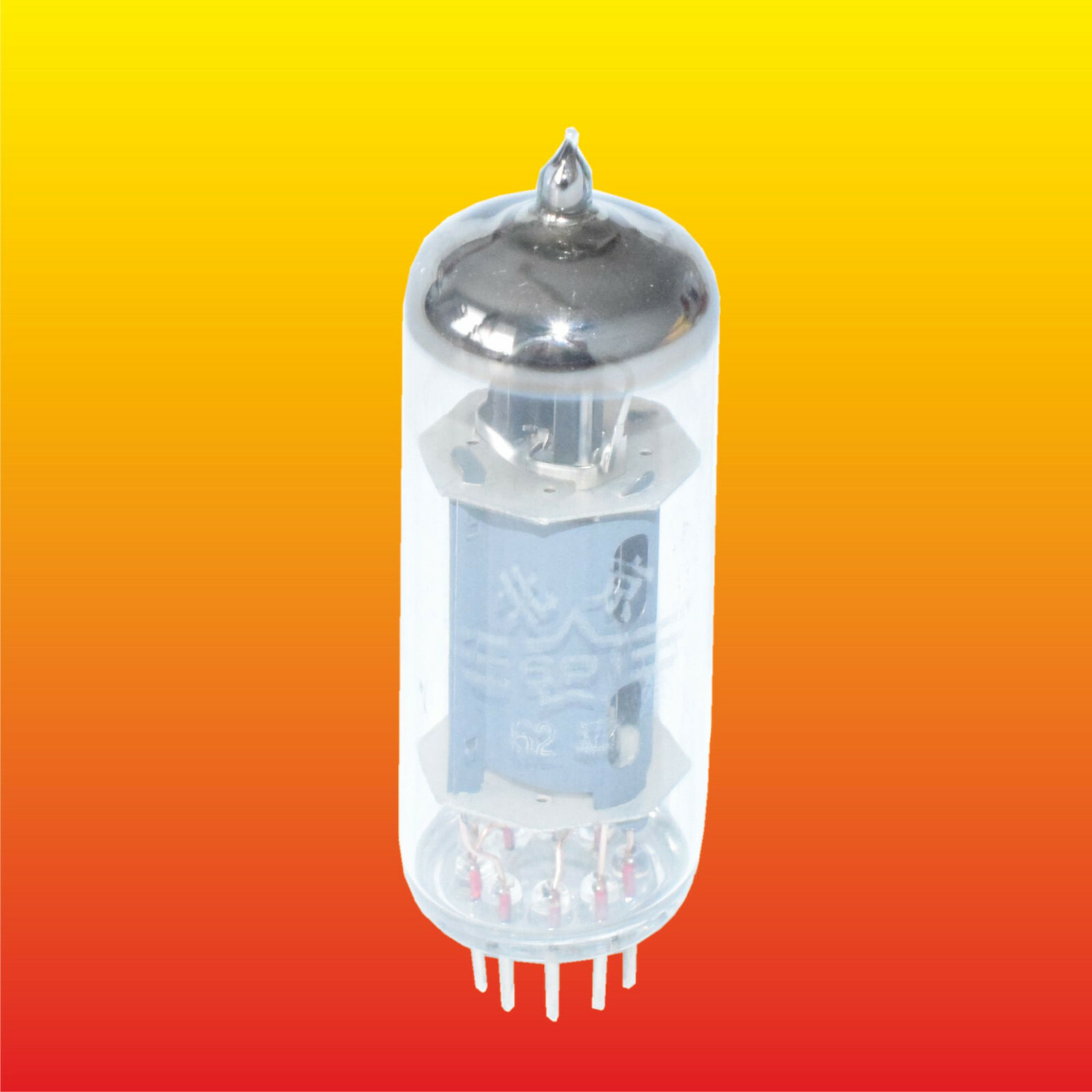 6P1 PEKING CHINA LOT OF 1 VACUUM BEAM POWER ELECTRON TUBE = 6P1P 6П1П ...