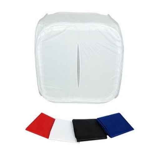 Godox 90 x 90 x 90 cm Portable Light Tent Diffusion Soft Box + 4 ...