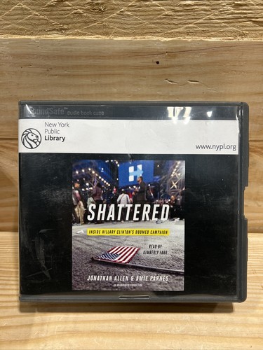 Shattered: Inside Hillary Clinton's Doomed Campaign 9781524722883| eBay