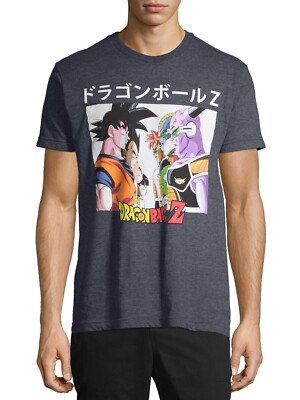 Dragon Ball Z - Men's & Big Men's Character Shot Anime Graphic Tee - XL ...