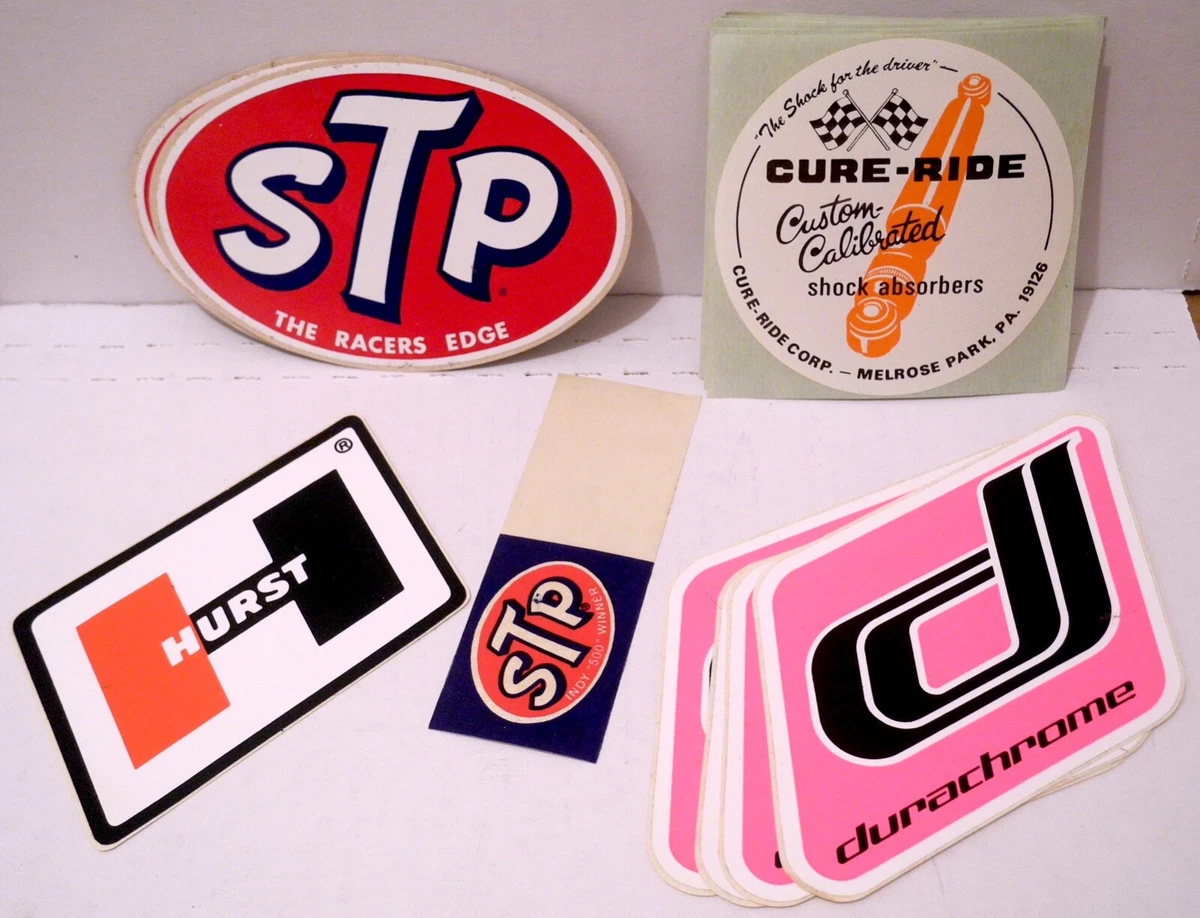 Vintage Racing Decals