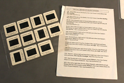 1996 FALL LINE UP~New Line Cinema~COLOR SLIDES~#2~Last Man Standing~Set ...
