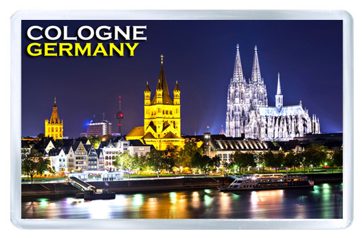 Cologne Germany MOD4 Fridge Magnet Souvenir | eBay