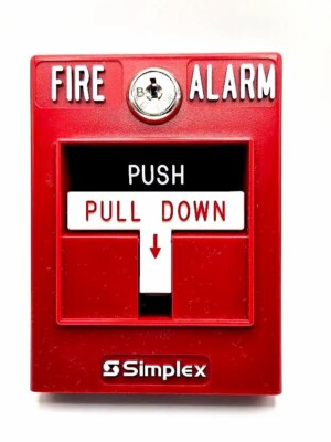Industrial Fire Protection - Simplex Pull Station