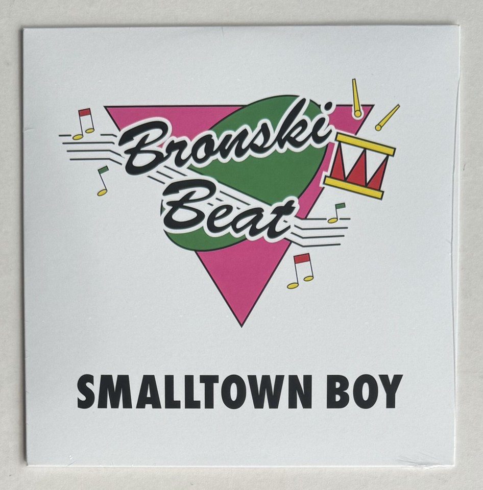BRONSKI BEAT * SMALLTOWN BOY * LIMITED 40th ANNIVERSARY NUMBERED 7 ...