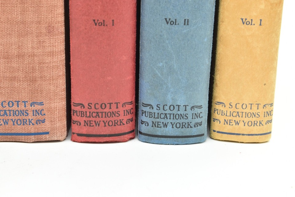 Scott Catalogues, VINTAGE LOT OF 6 - 1936, 1938, 1942, 1944 & 1945 ...