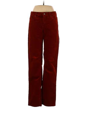 Christopher Blue Women Red Velour Pants 8 | eBay