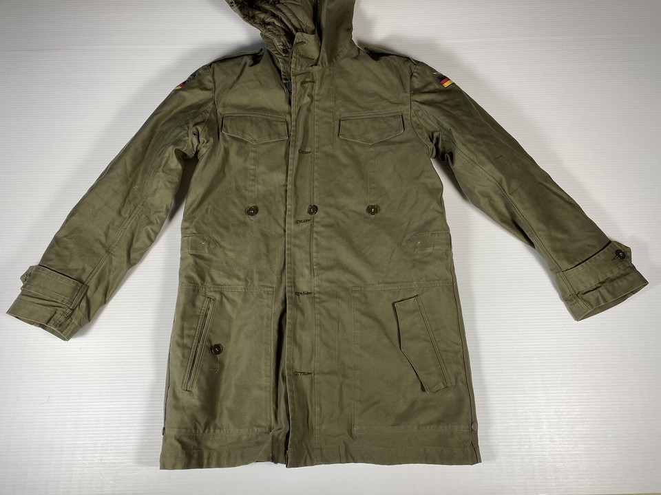 Vintage German Striwa 1960 Combat Military Heavy Duty Jacket | eBay