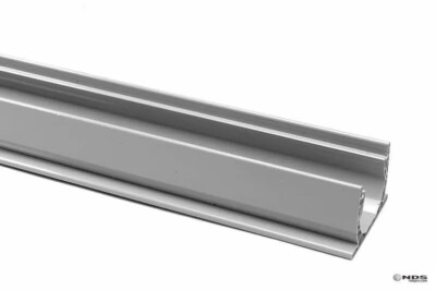 NDS SPEE-D GRAY CHANNEL DRAINS MODEL 093456/4" x 10FEET POOL DECKS ...