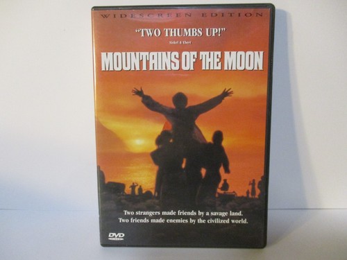 Mountains of the Moon - DVD - MINT condition - ED23-452 12236125303 | eBay