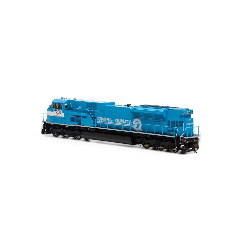 Athearn ATHG28183 G2 SD80MAC Ex- CR #7200 Locomotive w/ DCC & Sound HO ...
