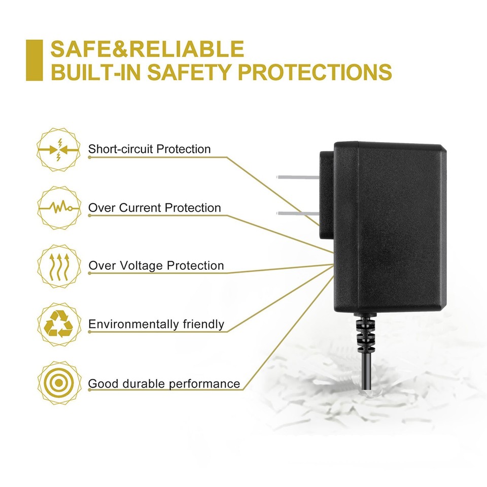 AC Power Adapter Charger For Radio Shack Realistic HTX-202 19-1120 ...